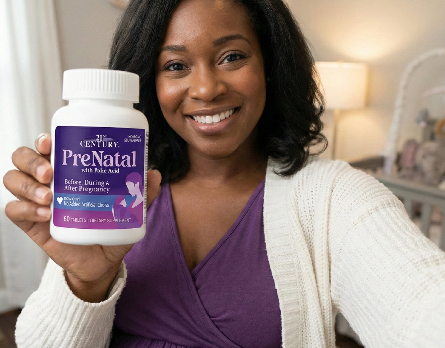 Prenatal & Postnatal – 21st Century Vitamins