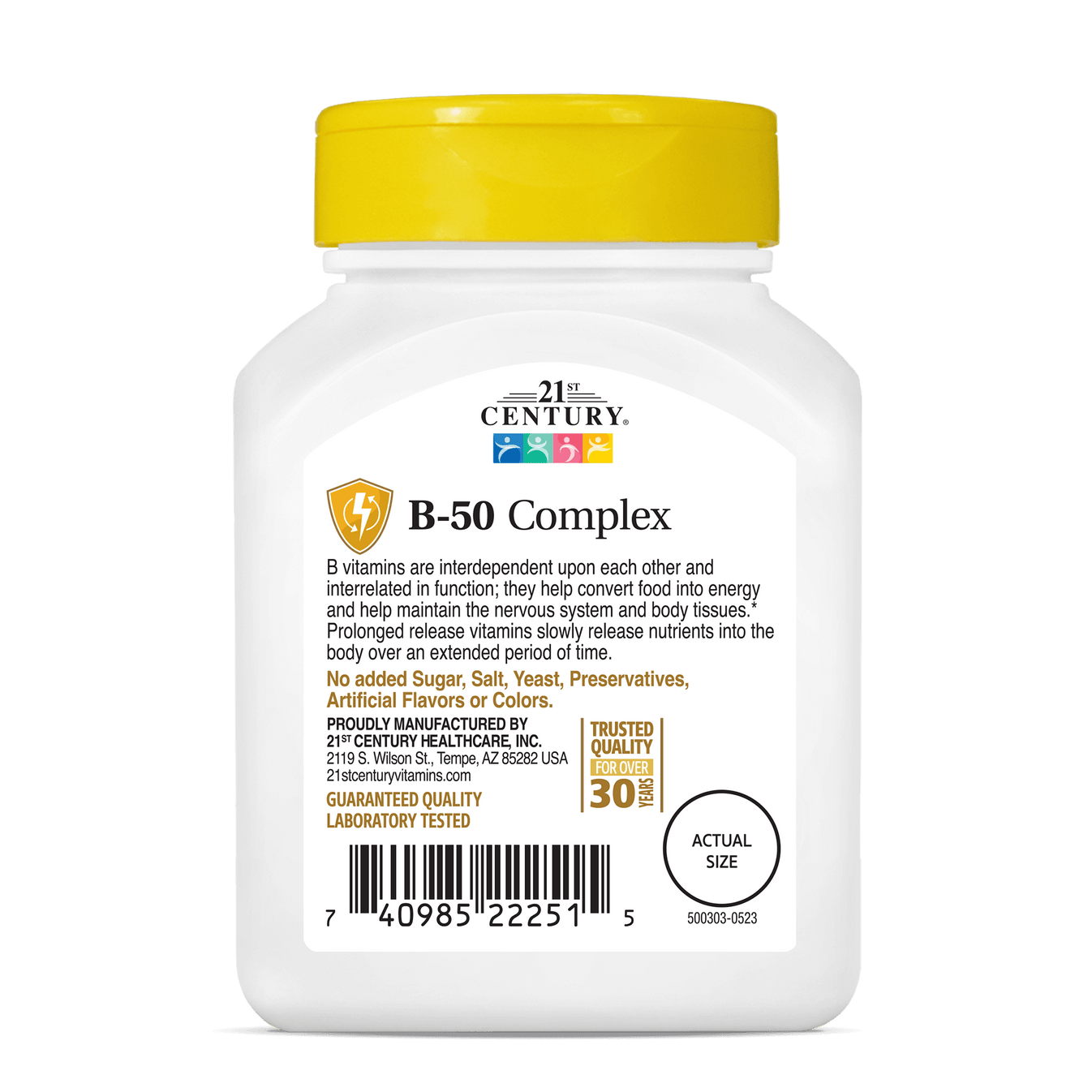 B-50 Complex – 21st Century Vitamins
