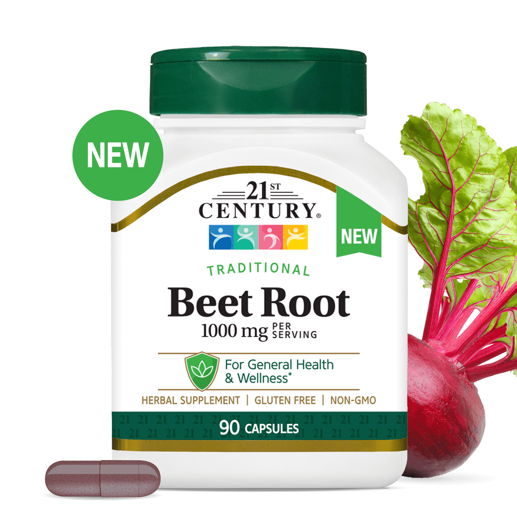 Beet Root 1000 mg – 21st Century Vitamins – 21st Century Vitamins