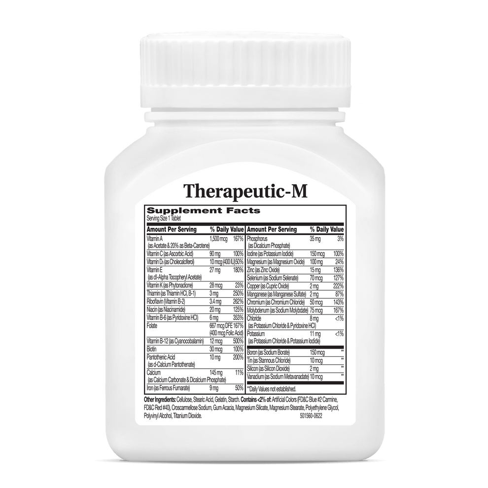 Therapeutic-M – 21st Century Vitamins