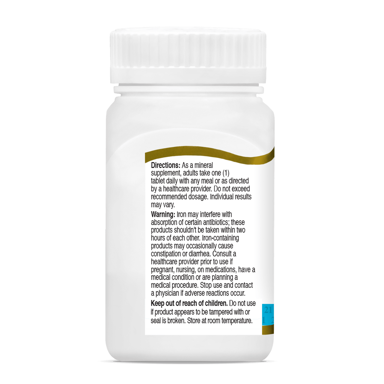 High Potency Iron 65 mg | 21st Century Vitamins – 21st Century Vitamins