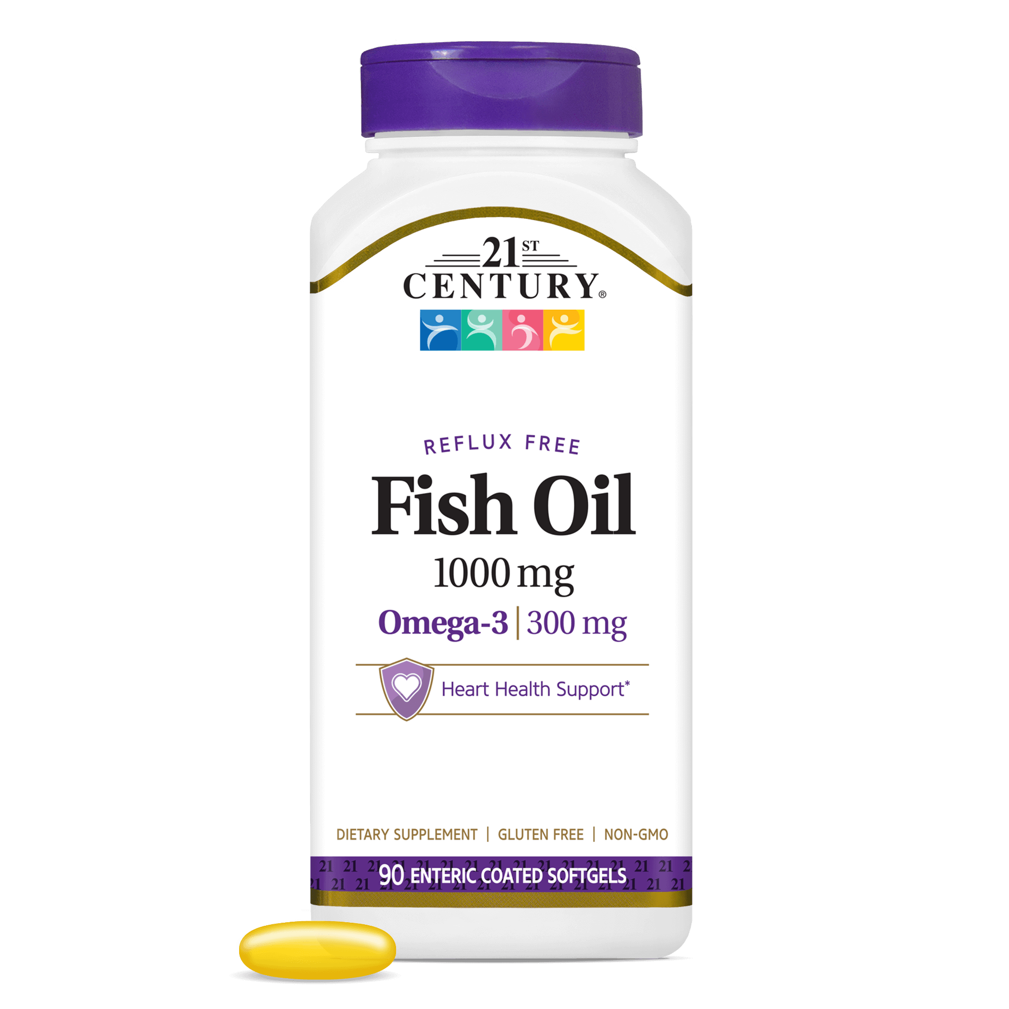 Fish Oils & Omegas – 21st Century Vitamins