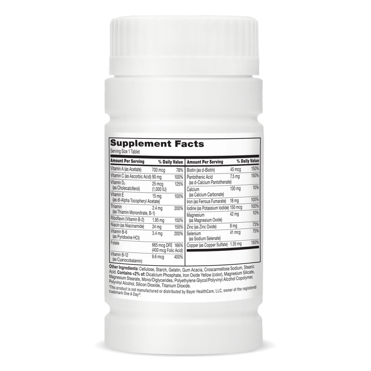 One Daily Women's – 21st Century Vitamins