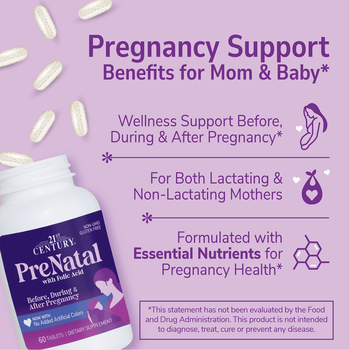 PreNatal – 21st Century Vitamins