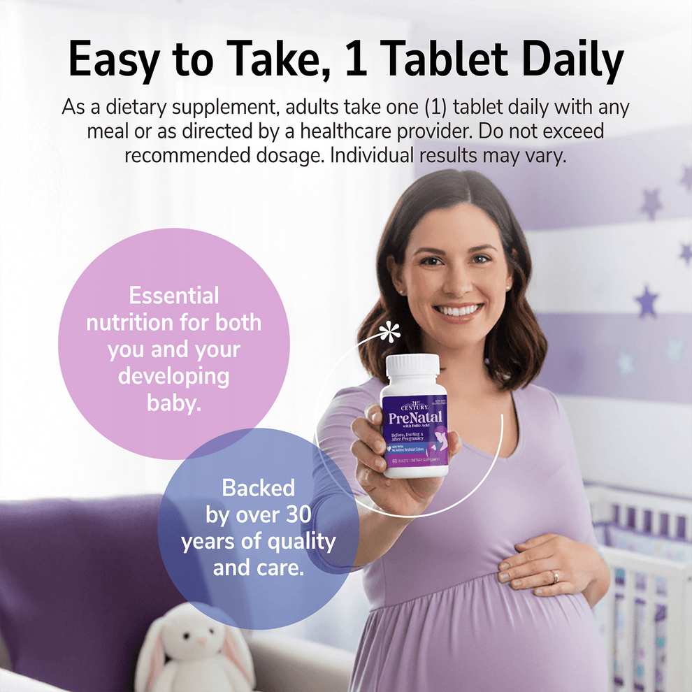 PreNatal – 21st Century Vitamins