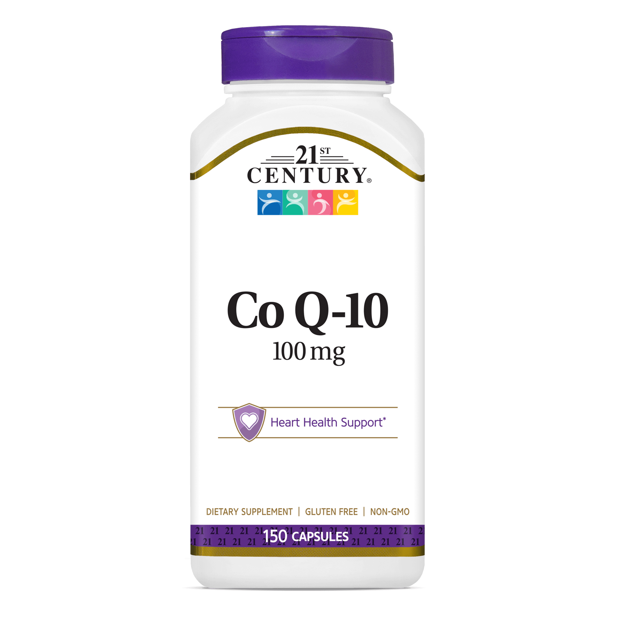 Co Q-10 100 mg – 21st Century Vitamins