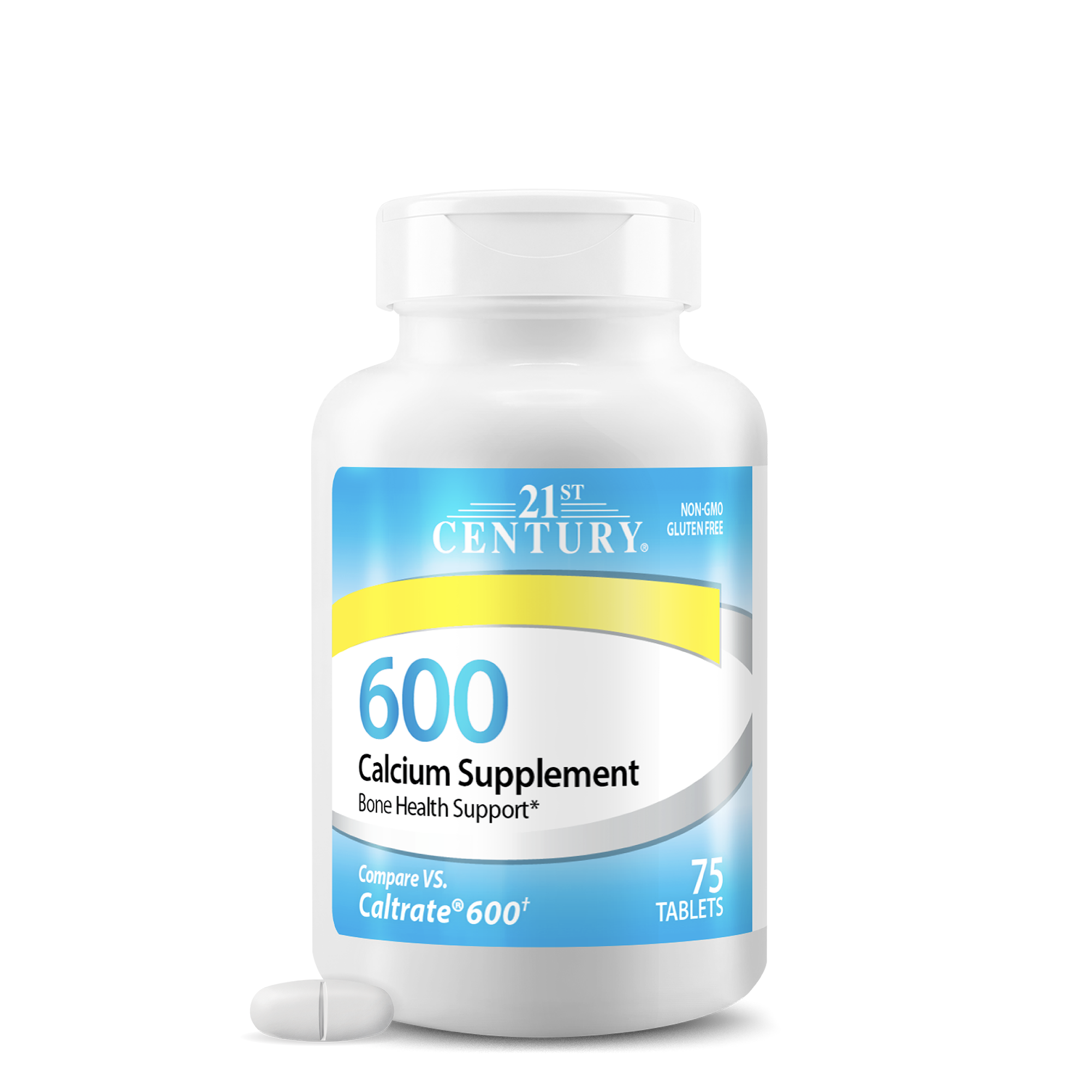Calcium 600 – 21st Century Vitamins