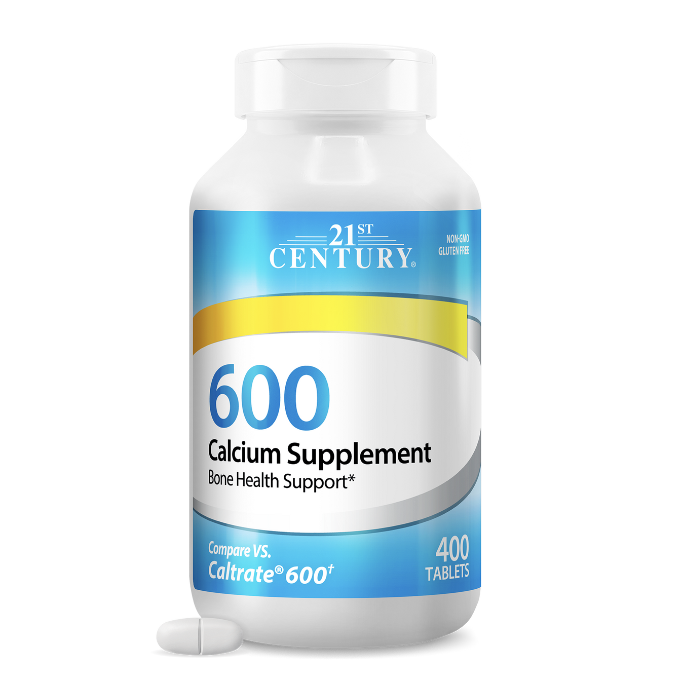 Calcium 600 – 21st Century Vitamins