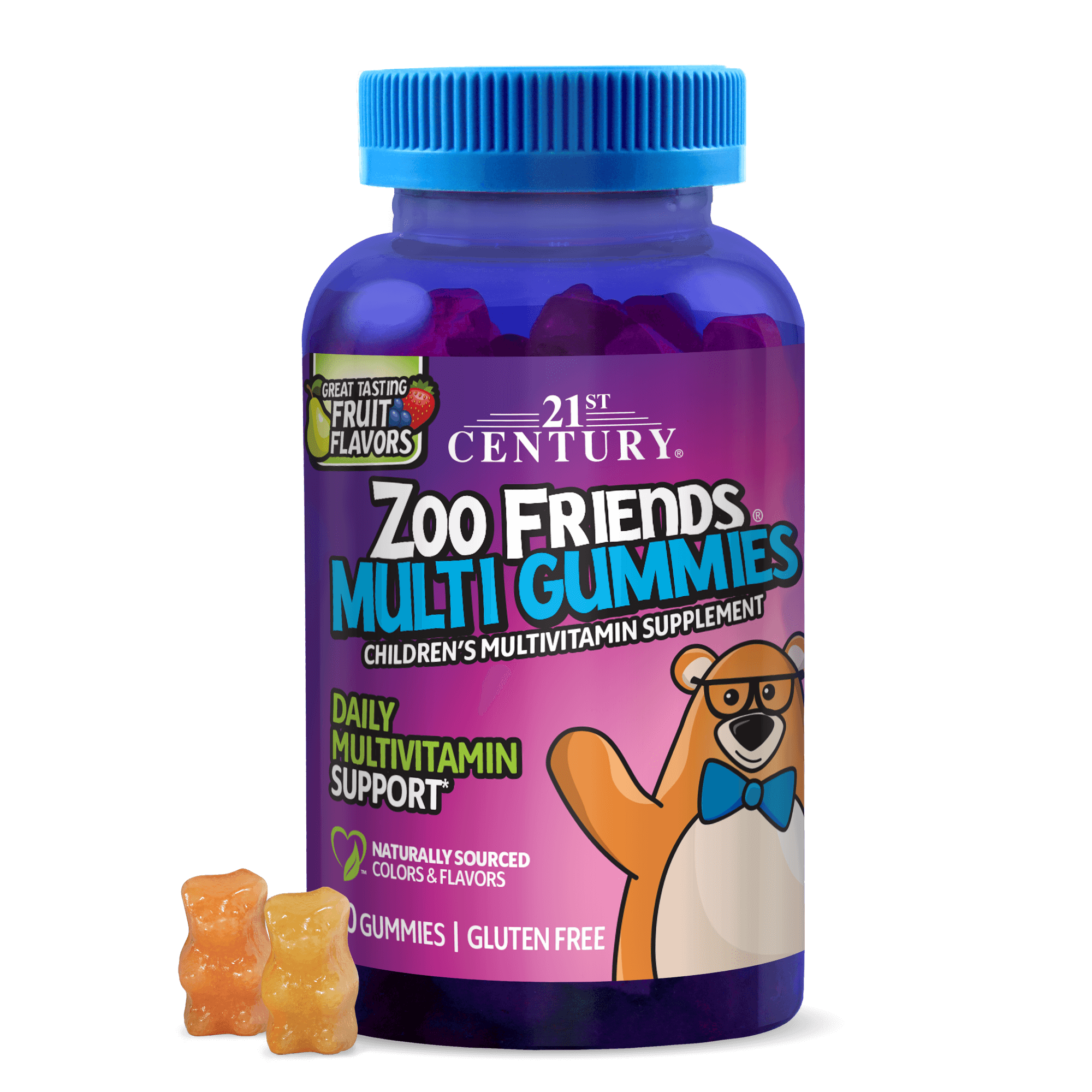 Zoo Friends Children’s Vitamins | 21st Century Vitamins – 21st Century ...