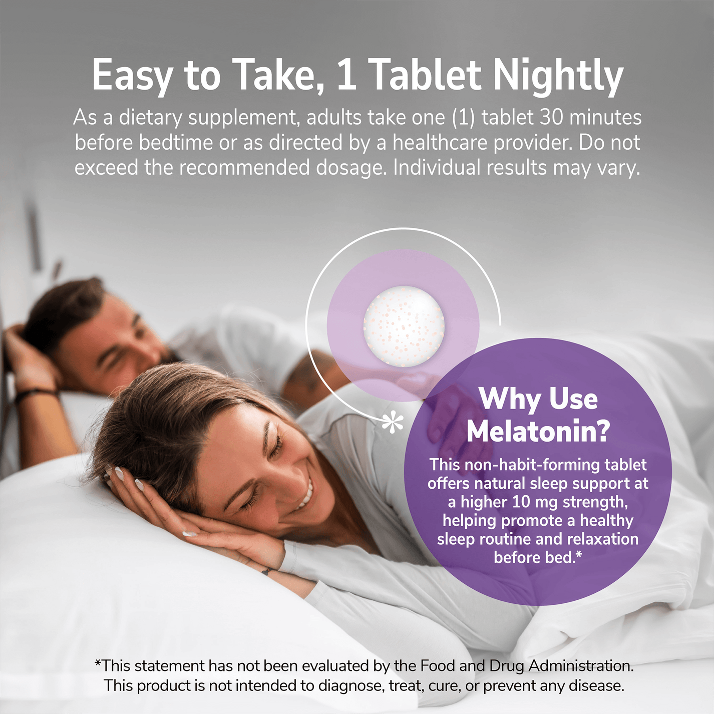 Melatonin 10 mg - Extra Strength | 21st Century Vitamins – 21st Century ...