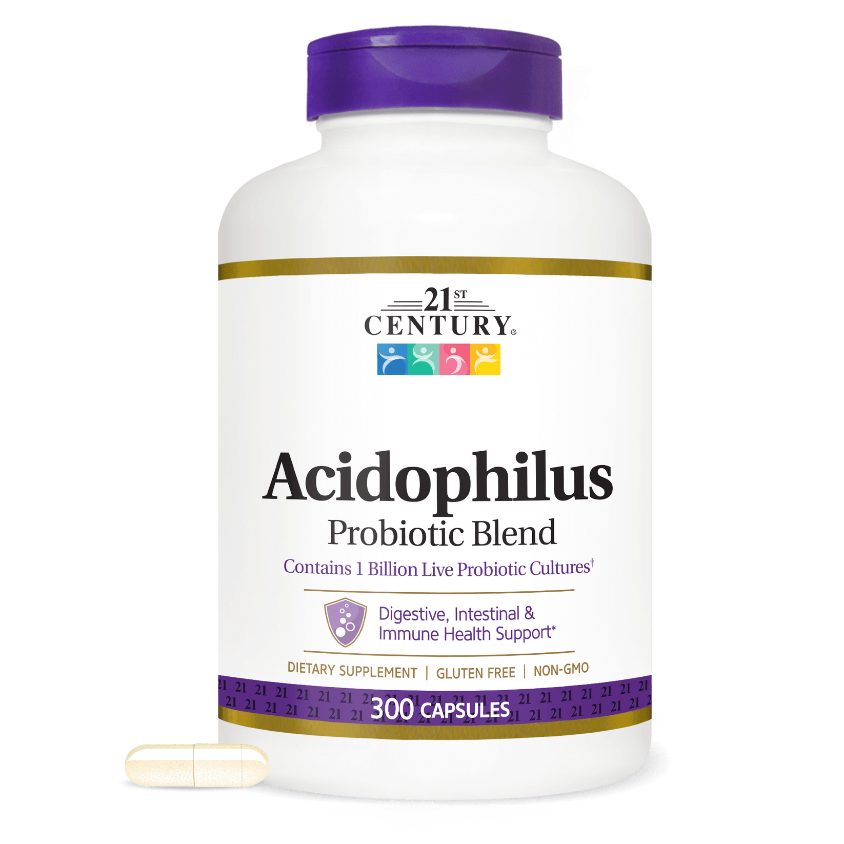 Acidophilus Probiotic Blend – 21st Century Vitamins – 21st Century Vitamins