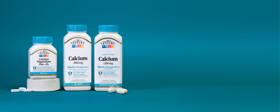 Calcium – 21st Century Vitamins