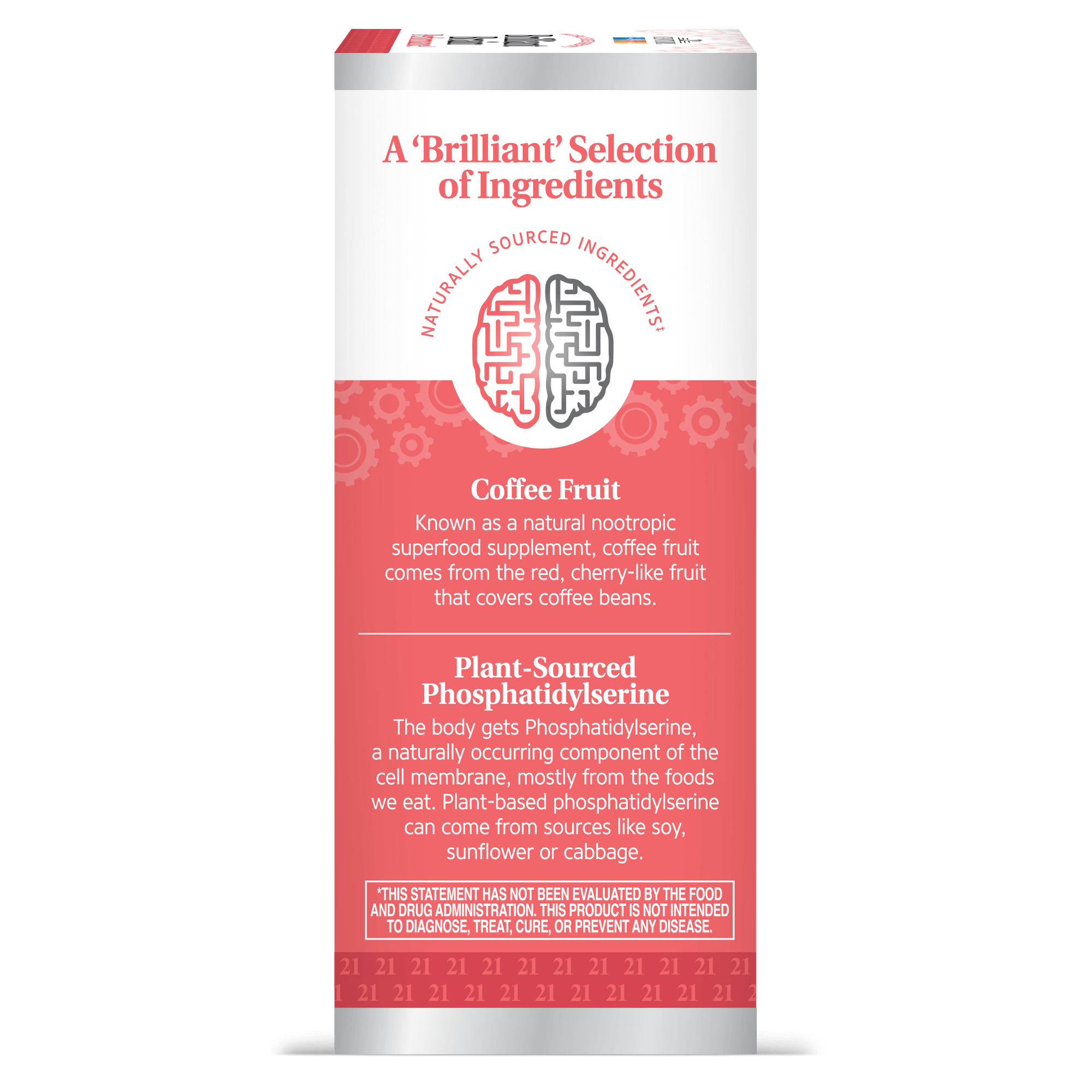 Brilliant Brain® Performance* - 30 Capsules | 21st Century HealthCare, Inc.