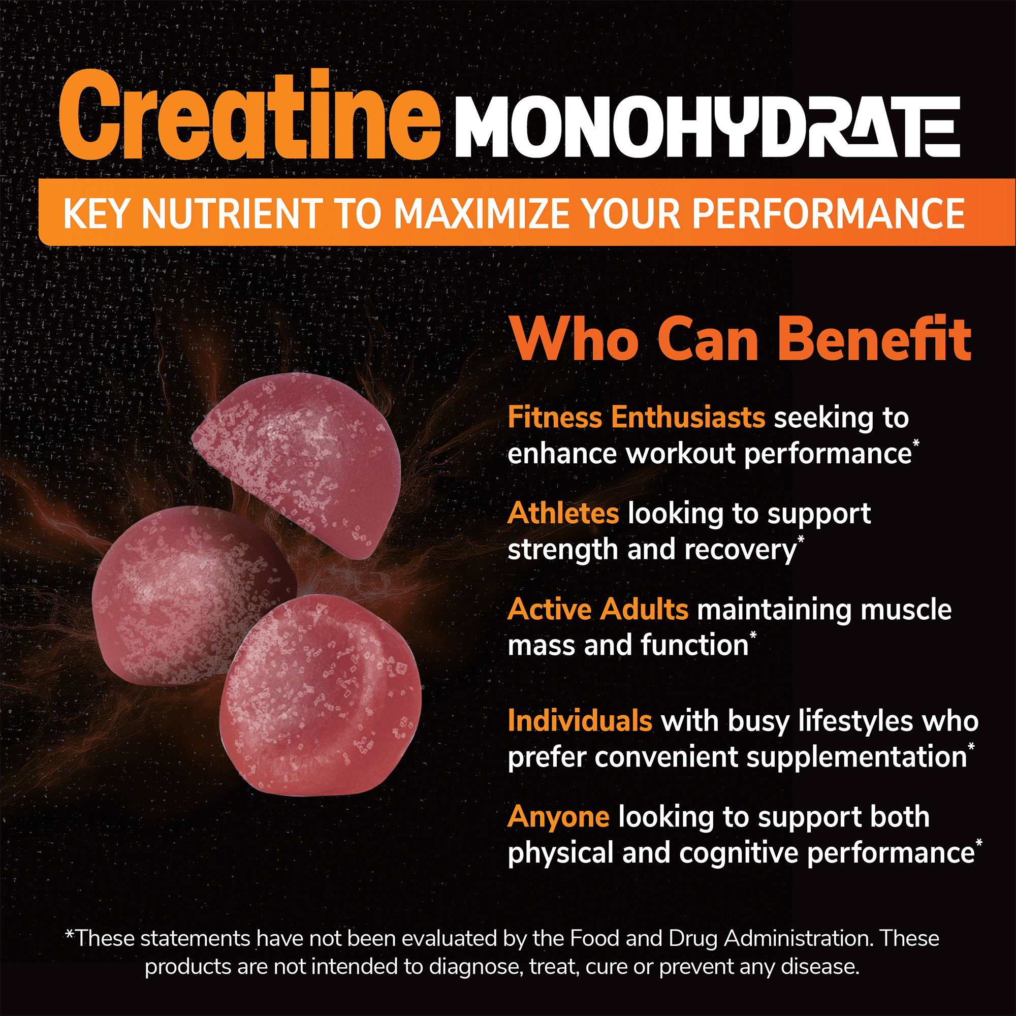 Full Fuel™ 365 Creatine Monohydrate 5 g Gummies - 75 Gummies | 21st ...